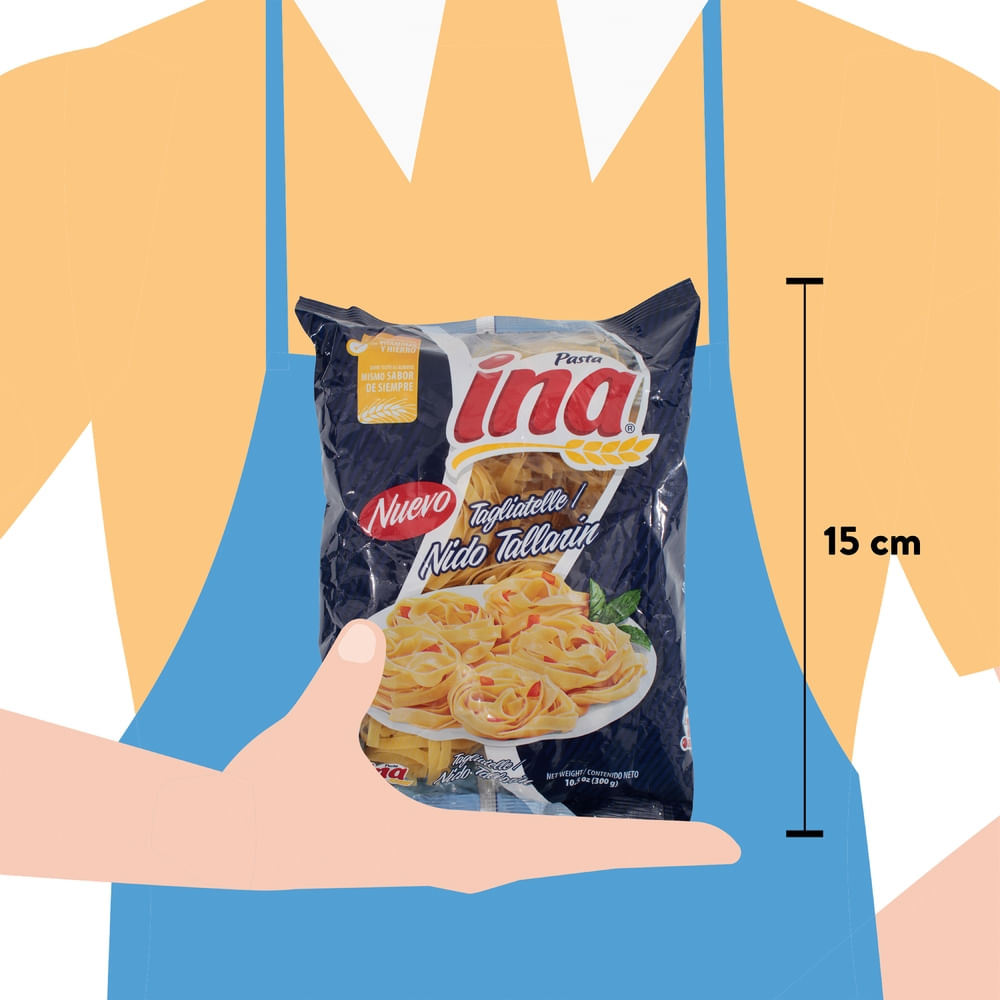 Comprar Pasta Ina Tallarin - 300 g | Walmart San Salvador - Walmart ...