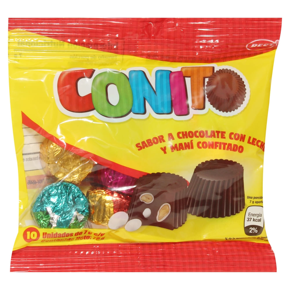Chocolate Best Conito Bolsa 10 Uds - 70 g - Walmart | Salvador