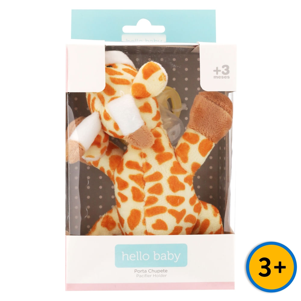 Comprar Peluche Con Chupeta Bebe Hello Baby | Walmart El Salvador ...