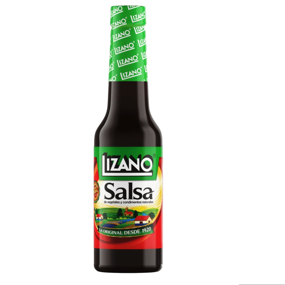 Salsa Lizano Regular - 280 ml - Walmart | Salvador