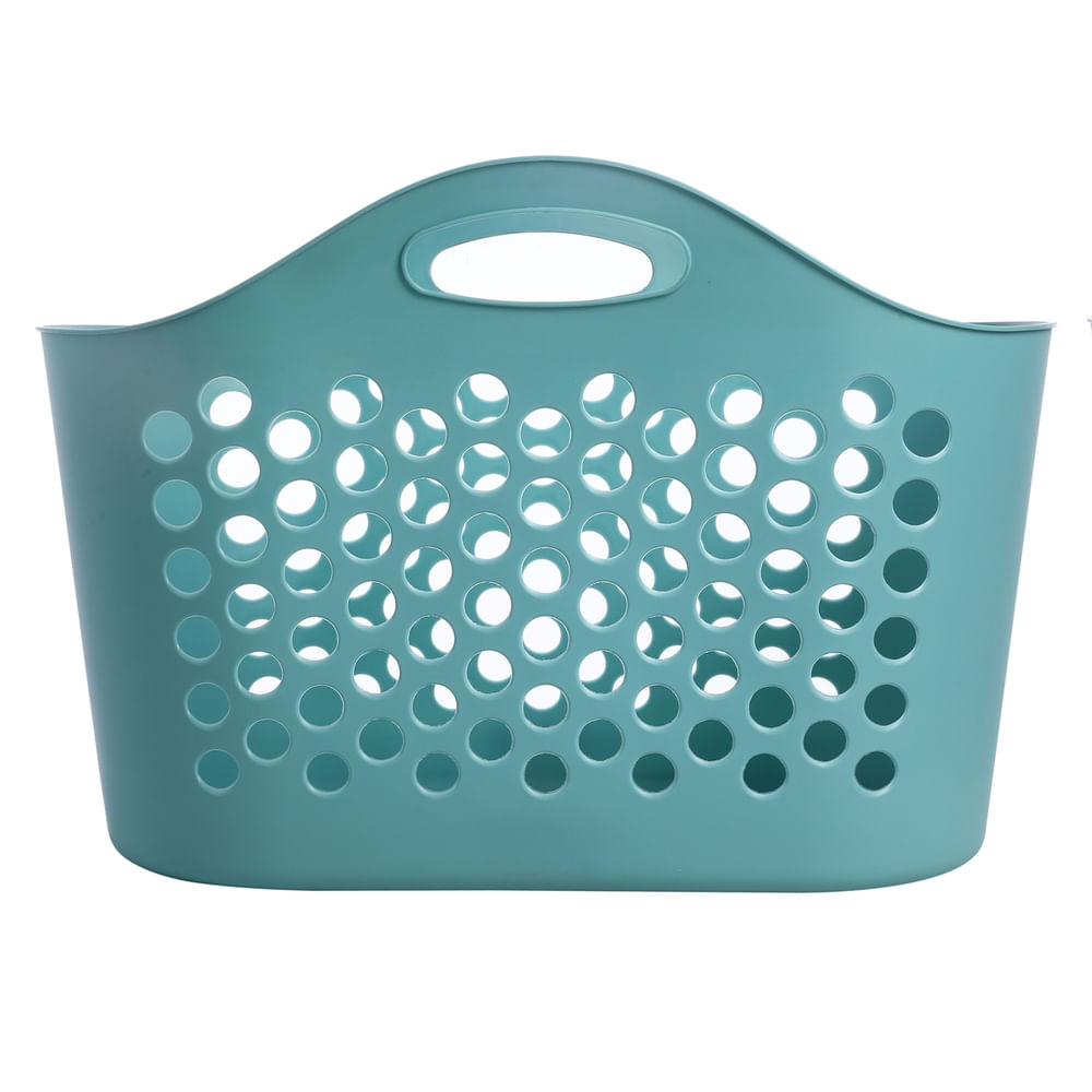 Comprar Canasta plástica Mainstays, con agarradera Surtido -70L ...