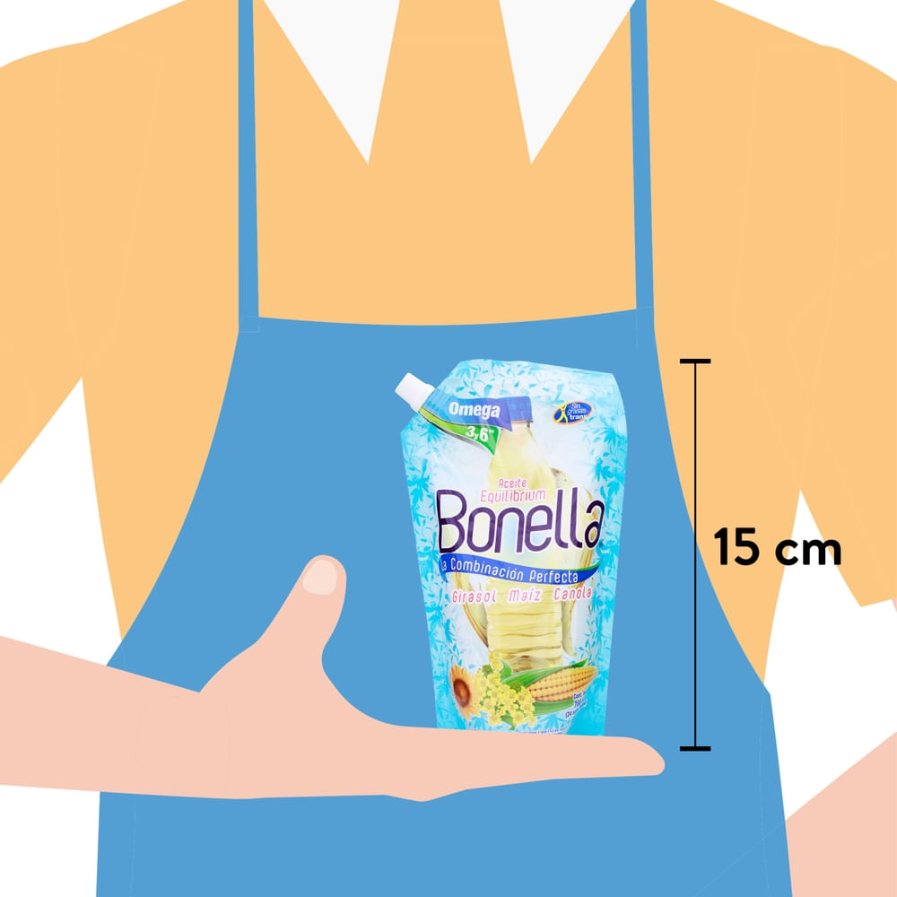 Comprar Aceite Bonella Equilibrium Doypack 700 ml | Walmart El Salvador ...
