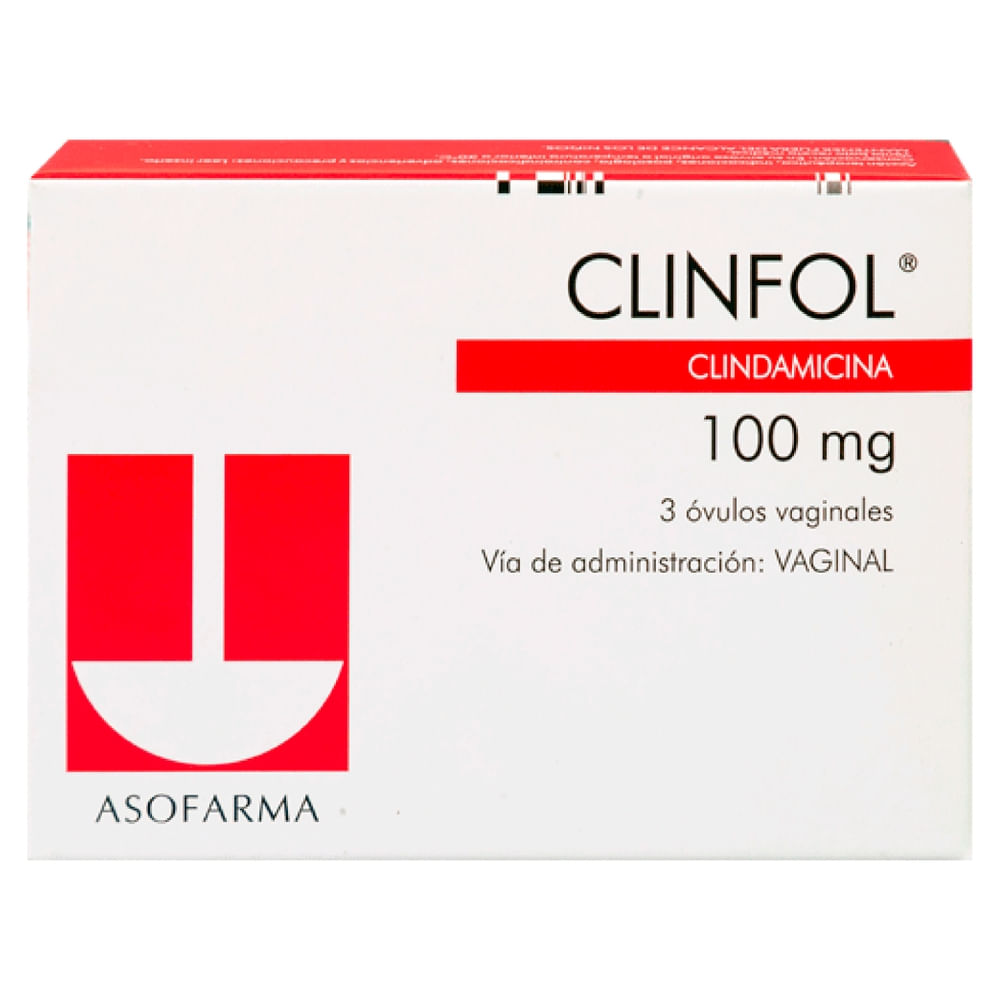 Comprar Clinfol 100Mg Caja 3 Ovulos | Walmart El Salvador - Walmart ...
