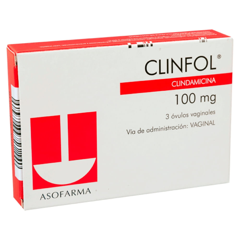 Comprar Clinfol 100Mg Caja 3 Ovulos | Walmart El Salvador - Walmart ...