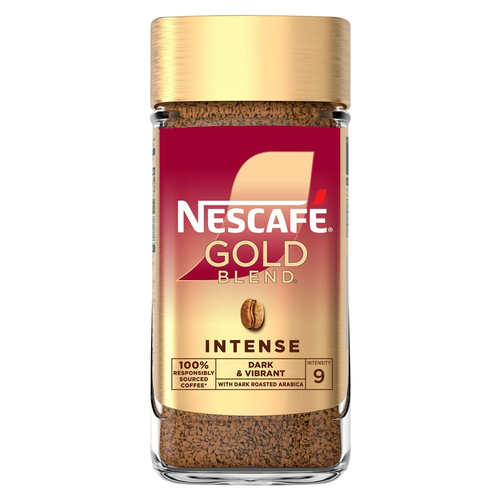Comprar Café NesCafé Gold Intense - 200 g | Walmart El Salvador - La ...