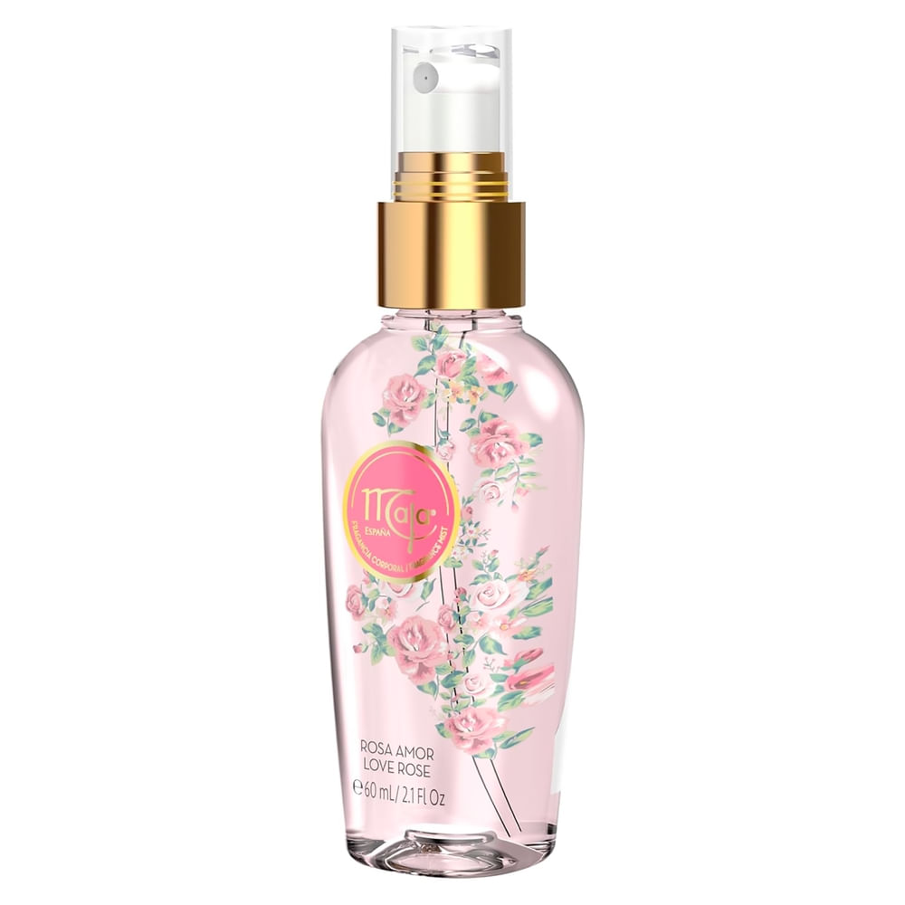 Comprar Maja Mini Body Splash Love Rose 60 ml | Walmart El Salvador