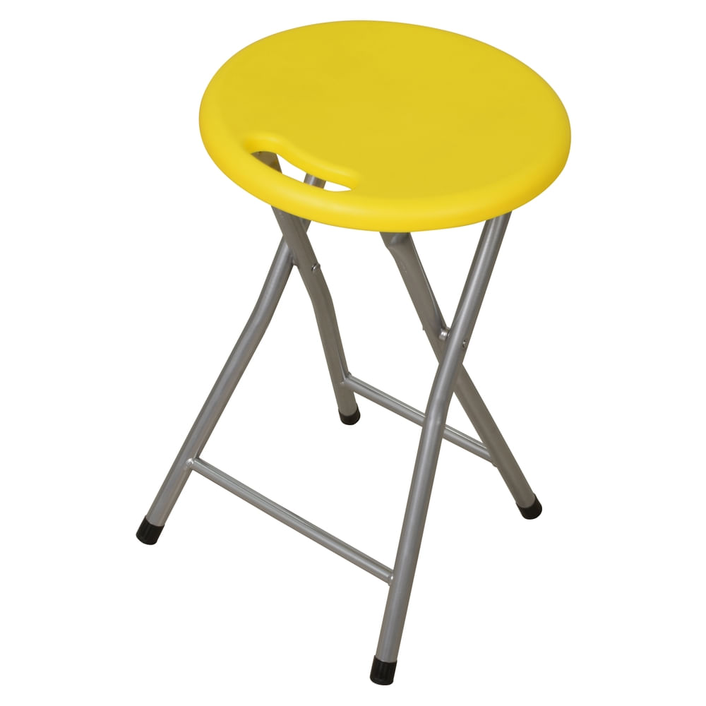 Comprar Banquito Haus metálico Amarillo | Walmart El Salvador - Maxi ...