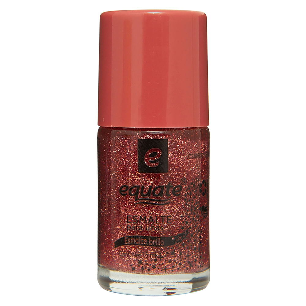 Comprar Esmalte Equate Color Rosa Glit 15 ml | Walmart El Salvador ...
