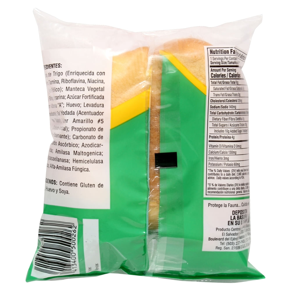 Comprar Torta Seca Lido - 72 g | Walmart El Salvador - Walmart | Salvador