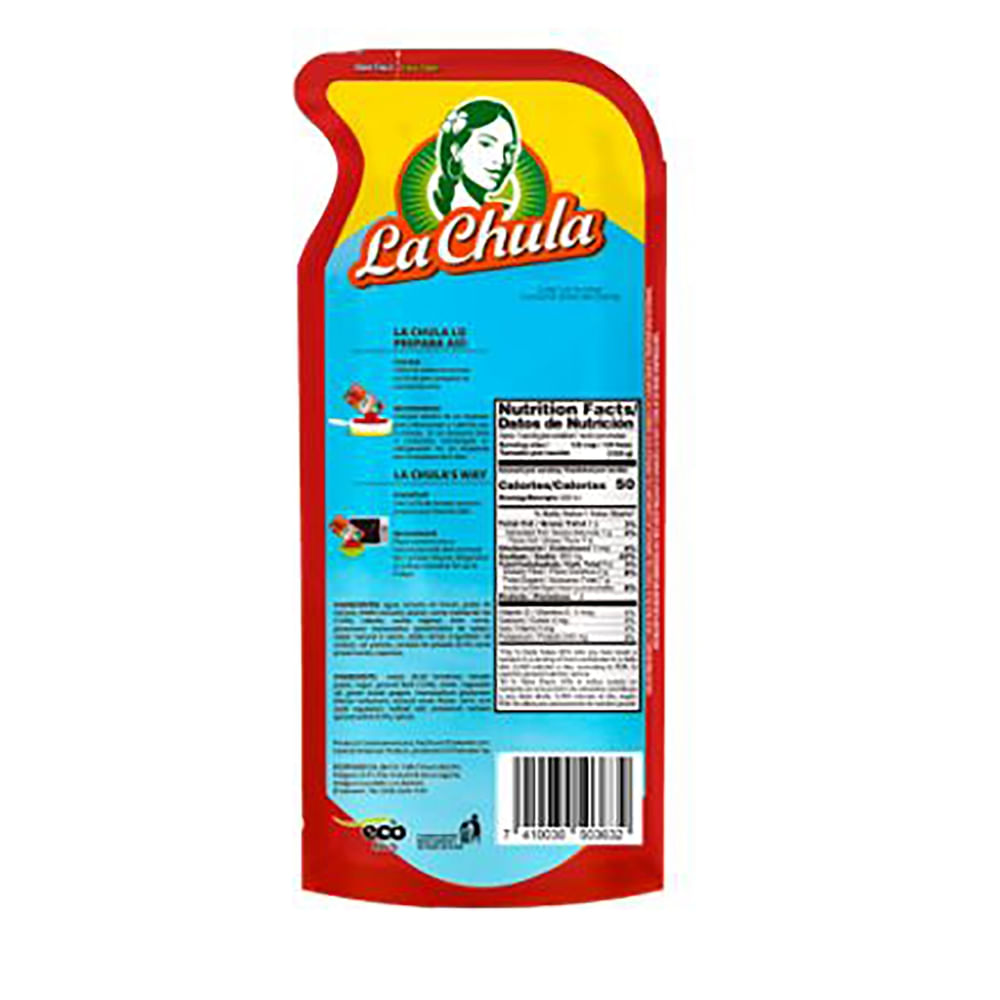 Comprar La Chula Salsa Tomate Queso 150 g | Walmart El Salvador - La ...