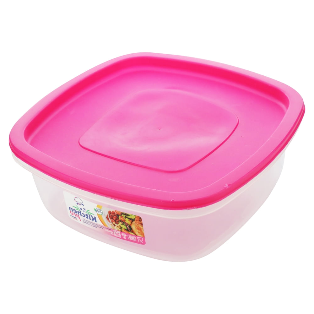 Comprar Topper Cuadrado Kitchen Pro De 2500 ml | Walmart El Salvador ...