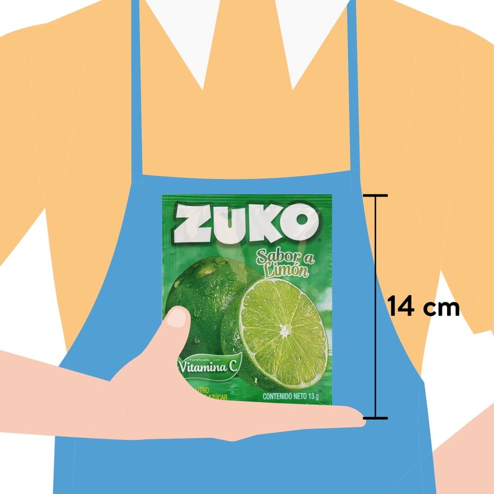 Comprar Bebida En Polvo Zuko Limón - 13 g | Walmart El Salvador - Maxi ...