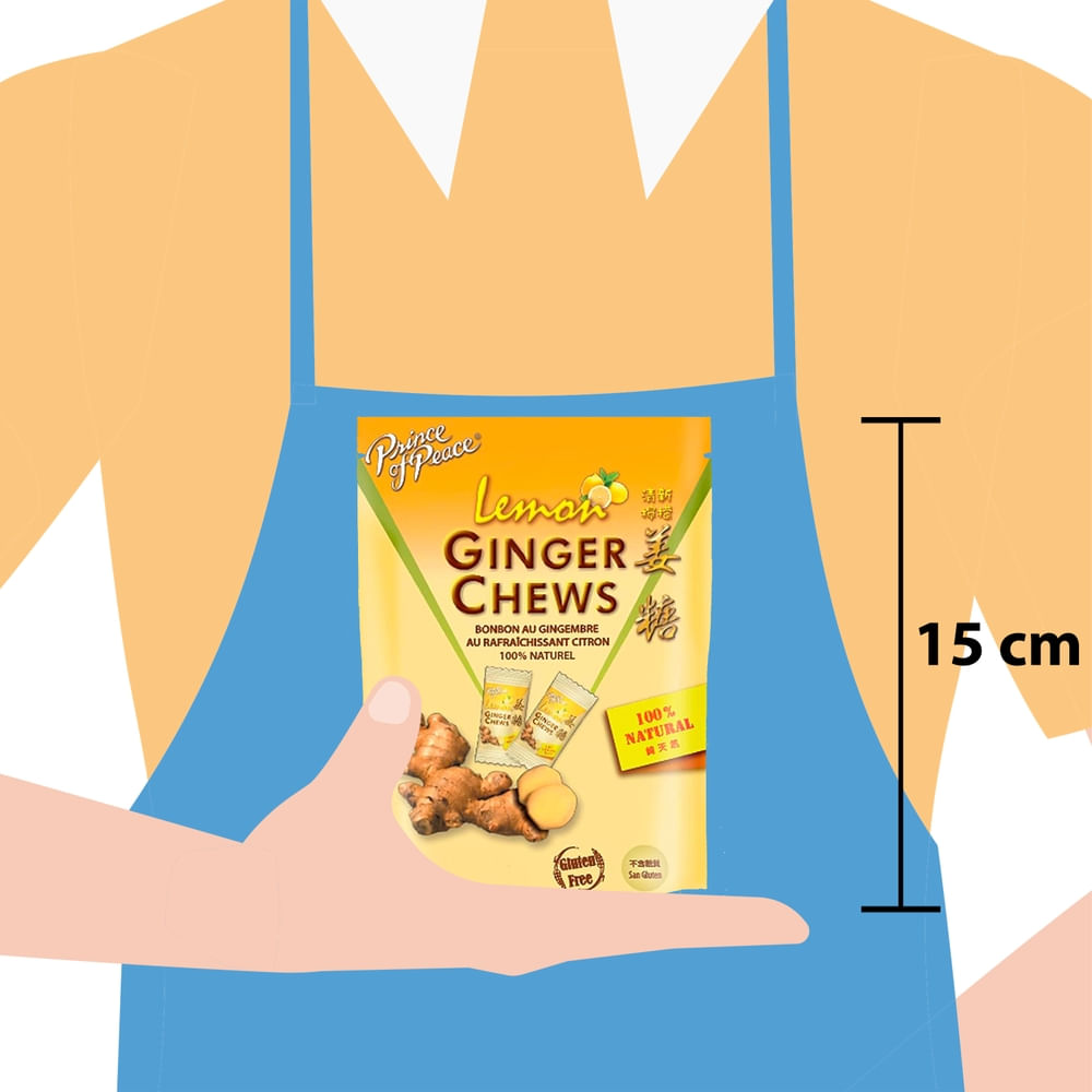 Comprar Ginger Chews Original 227 g | Walmart El Salvador - Walmart ...