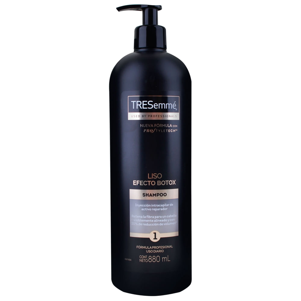 Comprar Shampoo Tresemmé para el cabello liso efecto bótox - 880 ml ...