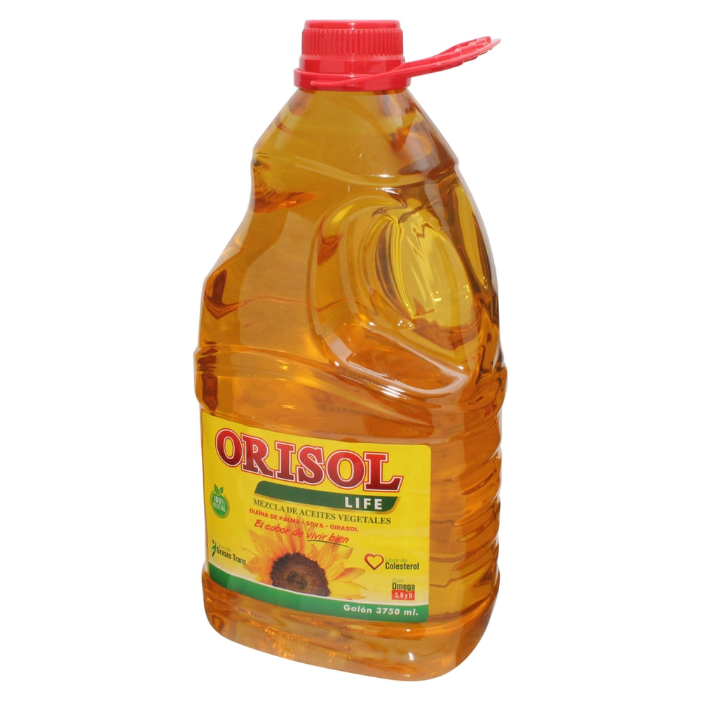 Comprar Aceite Orisol Clasico Vegetal 3785 -41 ml | Walmart Salvador ...
