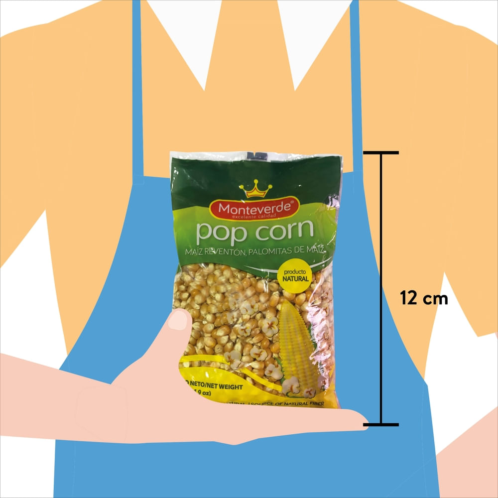 Comprar Maiz Monteverde Popcorn Bolsa - 425 g | Walmart El Salvador ...