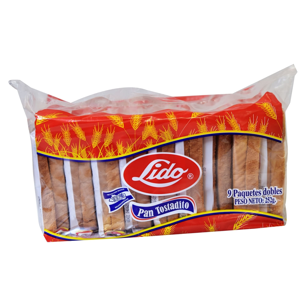 Comprar Pan Lido Tostado - 250 g | Walmart El Salvador - Walmart | Salvador