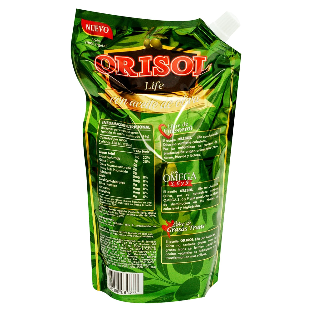 Comprar Aceite Orisol Oliva Light - 750 ml | Walmart Salvador - Maxi ... Comprar Aceite Orisol Oliva Light - 750 ml | Walmart Salvador - Maxi ...