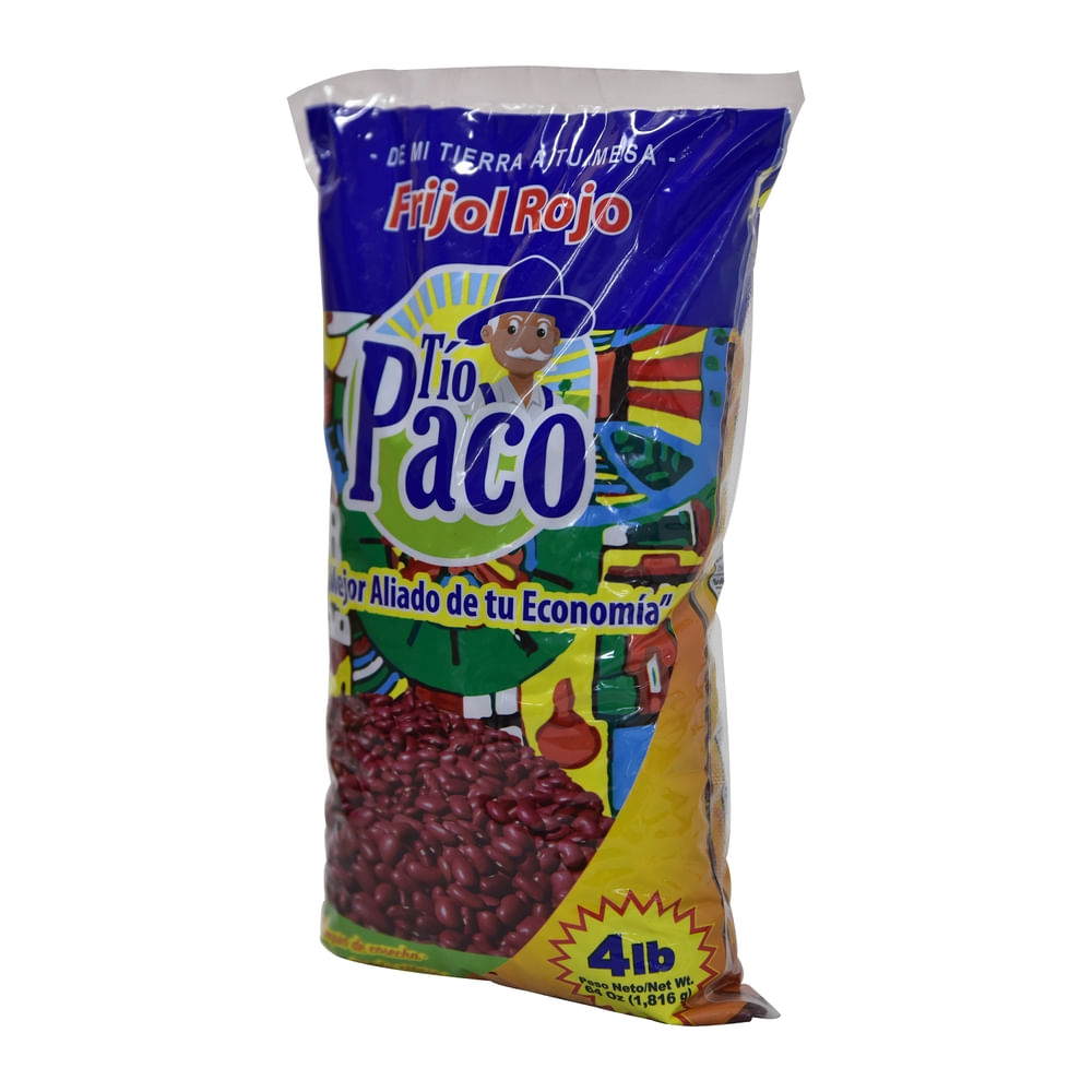 Comprar Frijol Tio Paco Rojo - 1814 g | Walmart El Salvador - Walmart ...