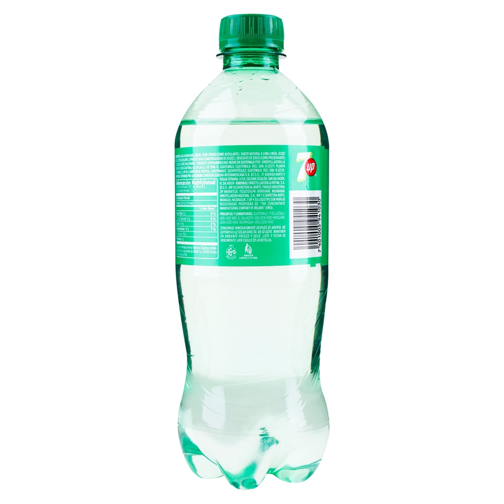Comprar Gaseosa 7Up Pet 600 ml | Walmart El Salvador - Walmart | Compra ...