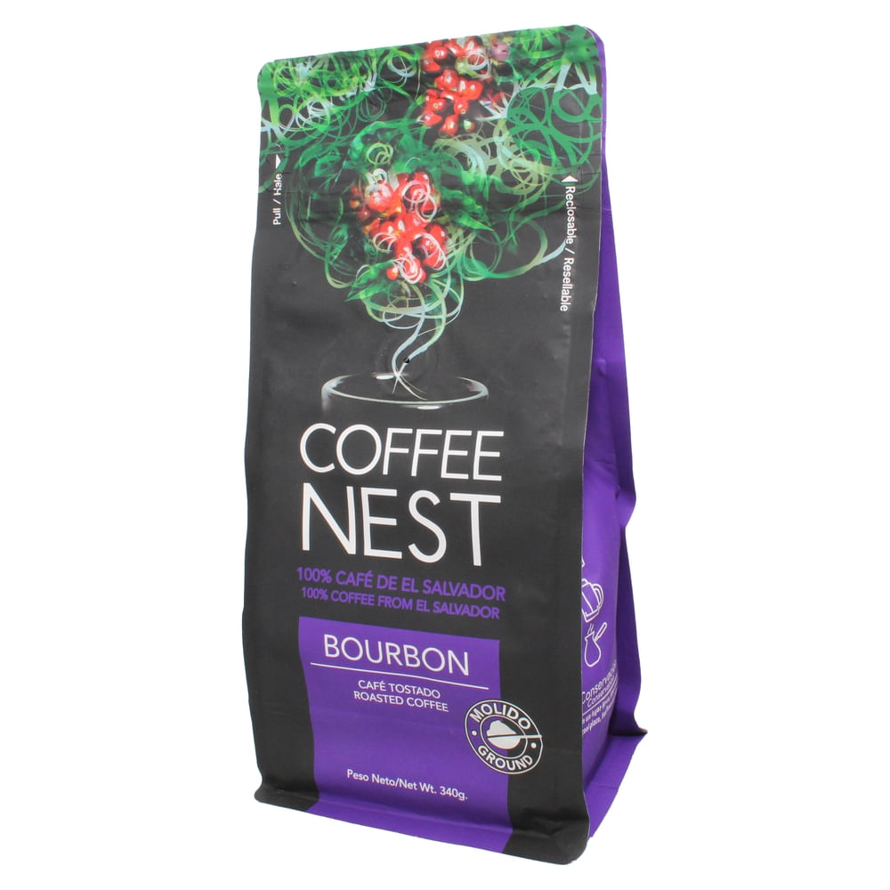 Comprar Café Coffee Nest Bourbon Molido - 340 g | Walmart Salvador
