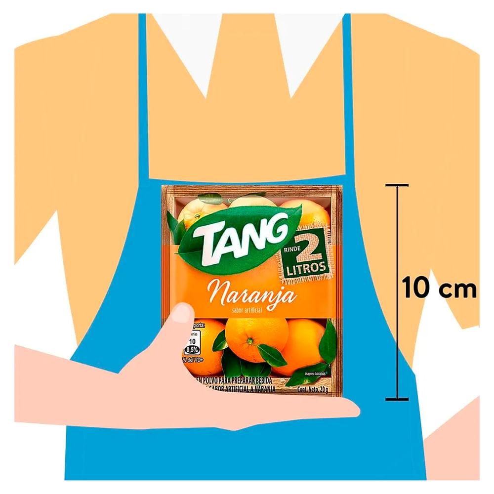 Comprar Bebida En Polvo Tang Sabor Naranja Sobre - 20 g | Walmart Salvador