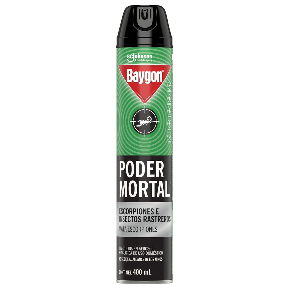 Comprar Insecticida Baygon Aerosol Poder Mortal para Insectos Rastreros ...