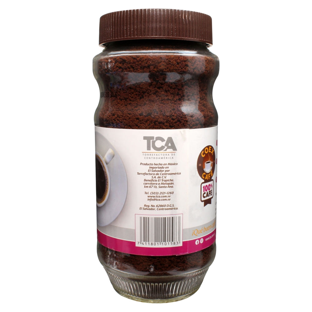 Comprar Cafe Coex Instant Ganu Bote 12 - 180 g | Walmart Salvador ...