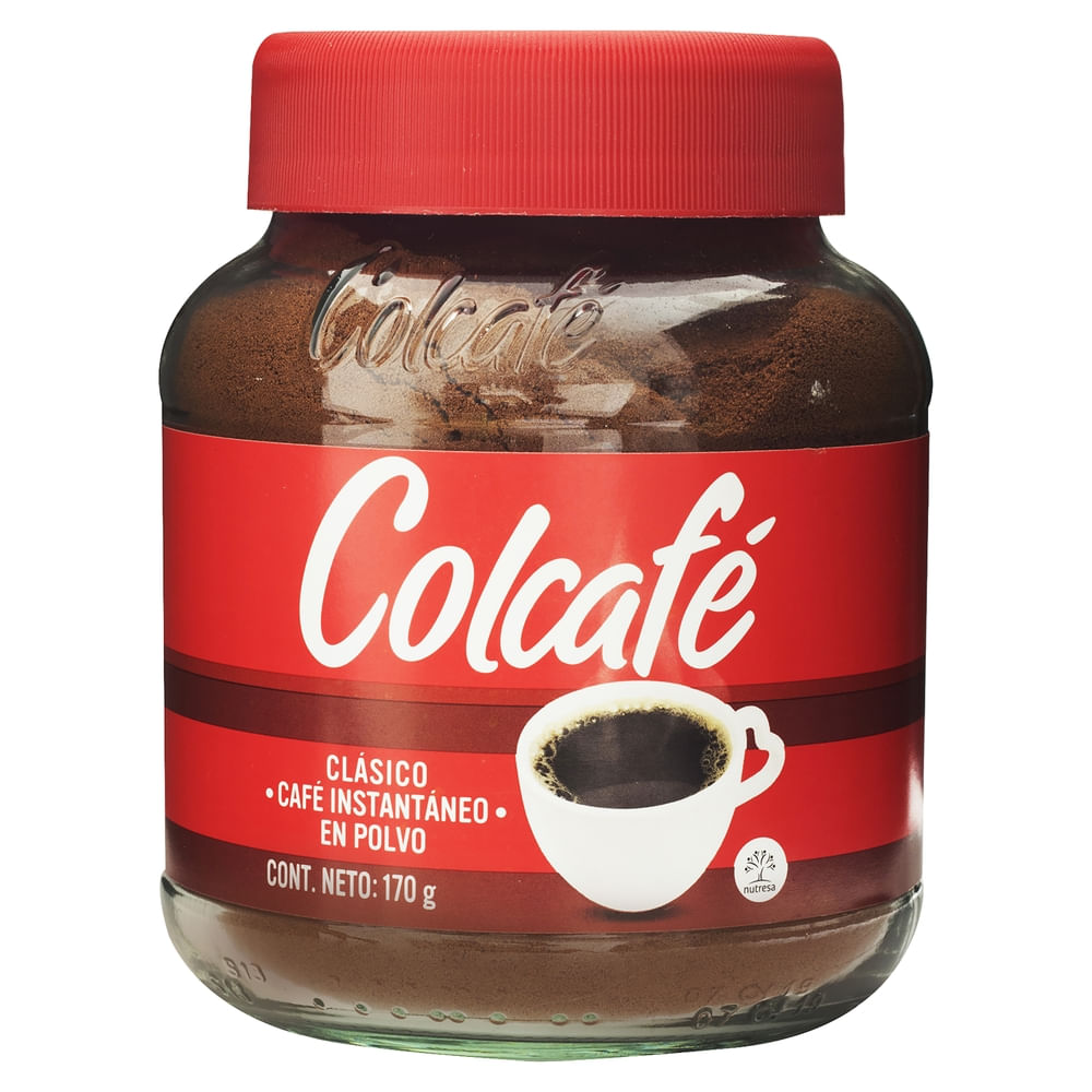Comprar Café ColCafé Clásico Instantáneo Bote - 170 g | Walmart El ...