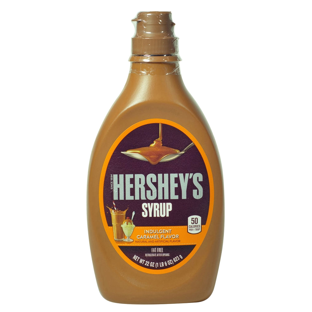 Comprar Syrup Hersheys Caramelo 623 g | Walmart El Salvador - Walmart ...