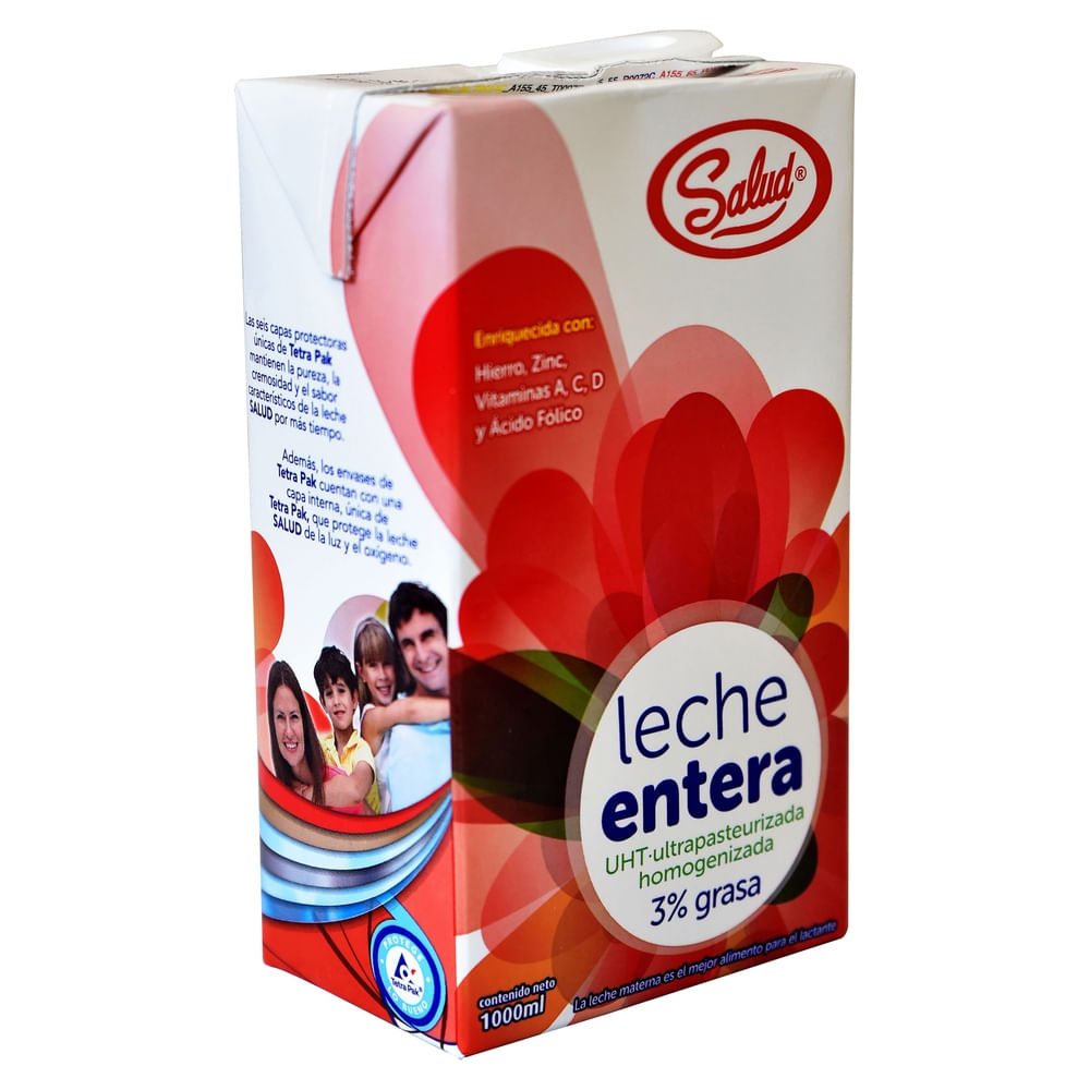 Comprar Leche Salud Uht - 1000 ml | Walmart Salvador - La Despensa de ...