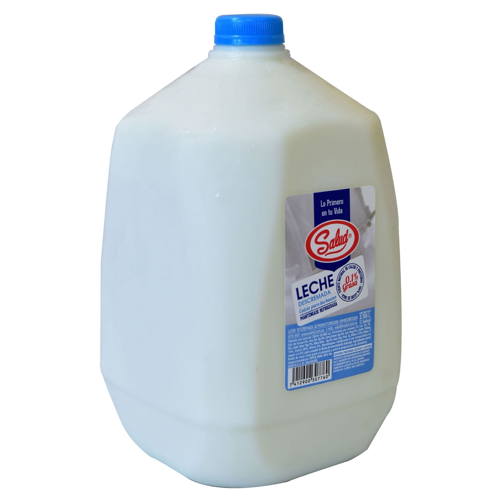 Comprar Leche Salud Descremada - 3785 ml | Walmart El Salvador ...