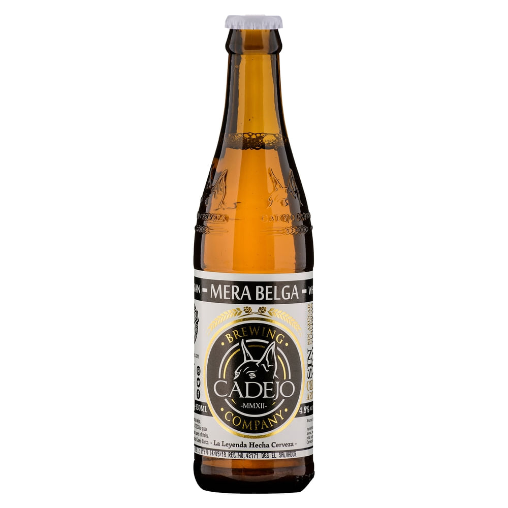Comprar Cerveza Cadejo mera belga con 4.8% vol - 330 ml | Walmart San ...