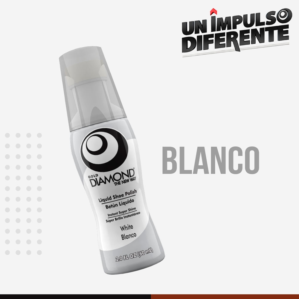 Cera Diamond Betun Liquido Blanco - 75 ml - Walmart | Salvador
