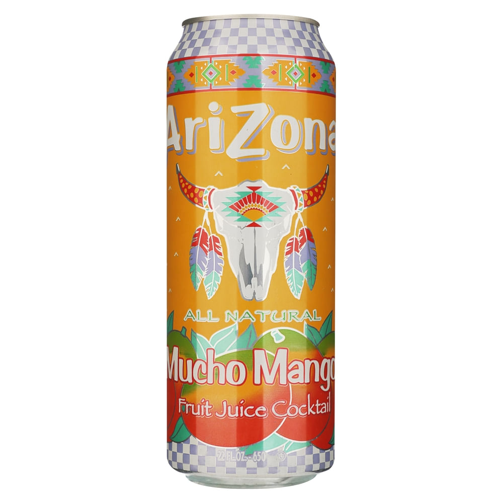 Comprar Bebida Arizona Mucho Mango - 680 ml | Walmart El Salvador