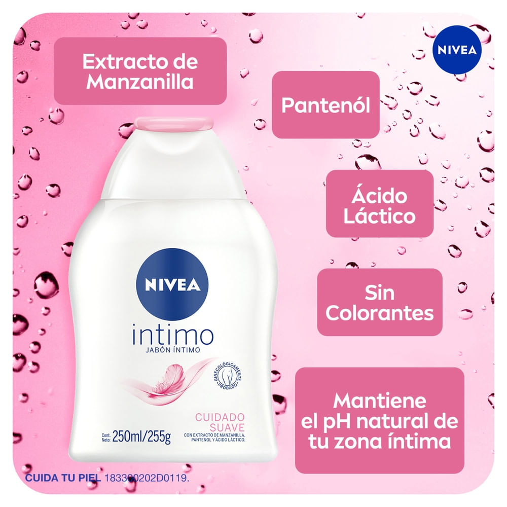 Comprar Jabón Íntimo Nivea Cuidado Suave -250 ml | Walmart El Salvador ...