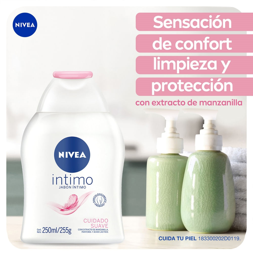 Comprar Jabón Íntimo Nivea Cuidado Suave -250 ml | Walmart El Salvador ...