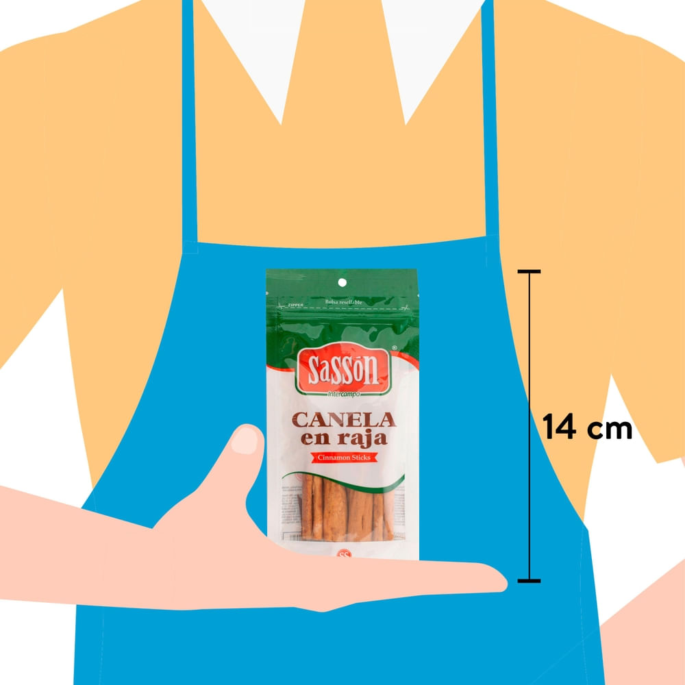 Comprar Especias Sasson Canela Raja Bolsa - 20 g | Walmart El Salvador ...