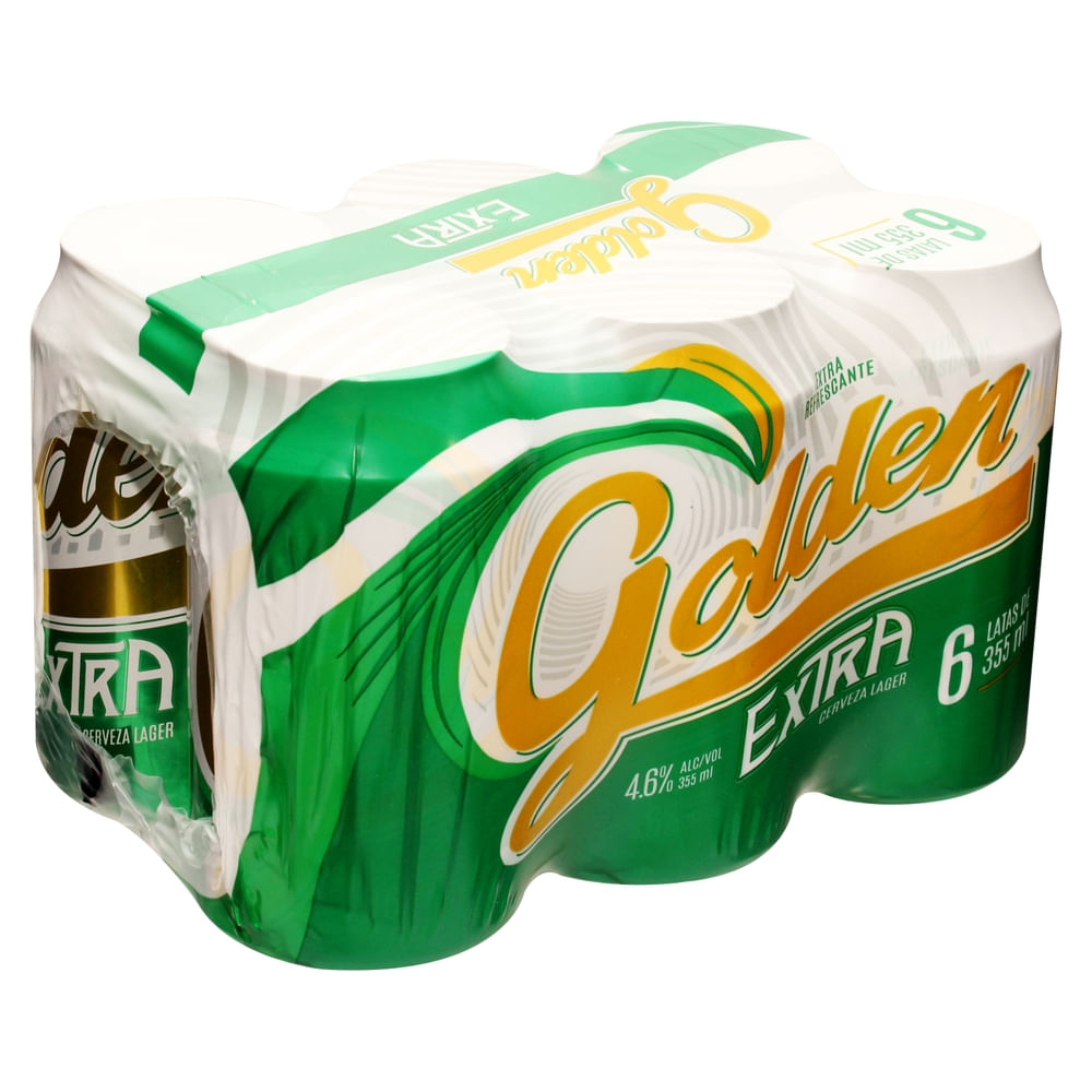 Comprar Cerveza Golden Extra 6Pk Lata 354 ml | Walmart Salvador