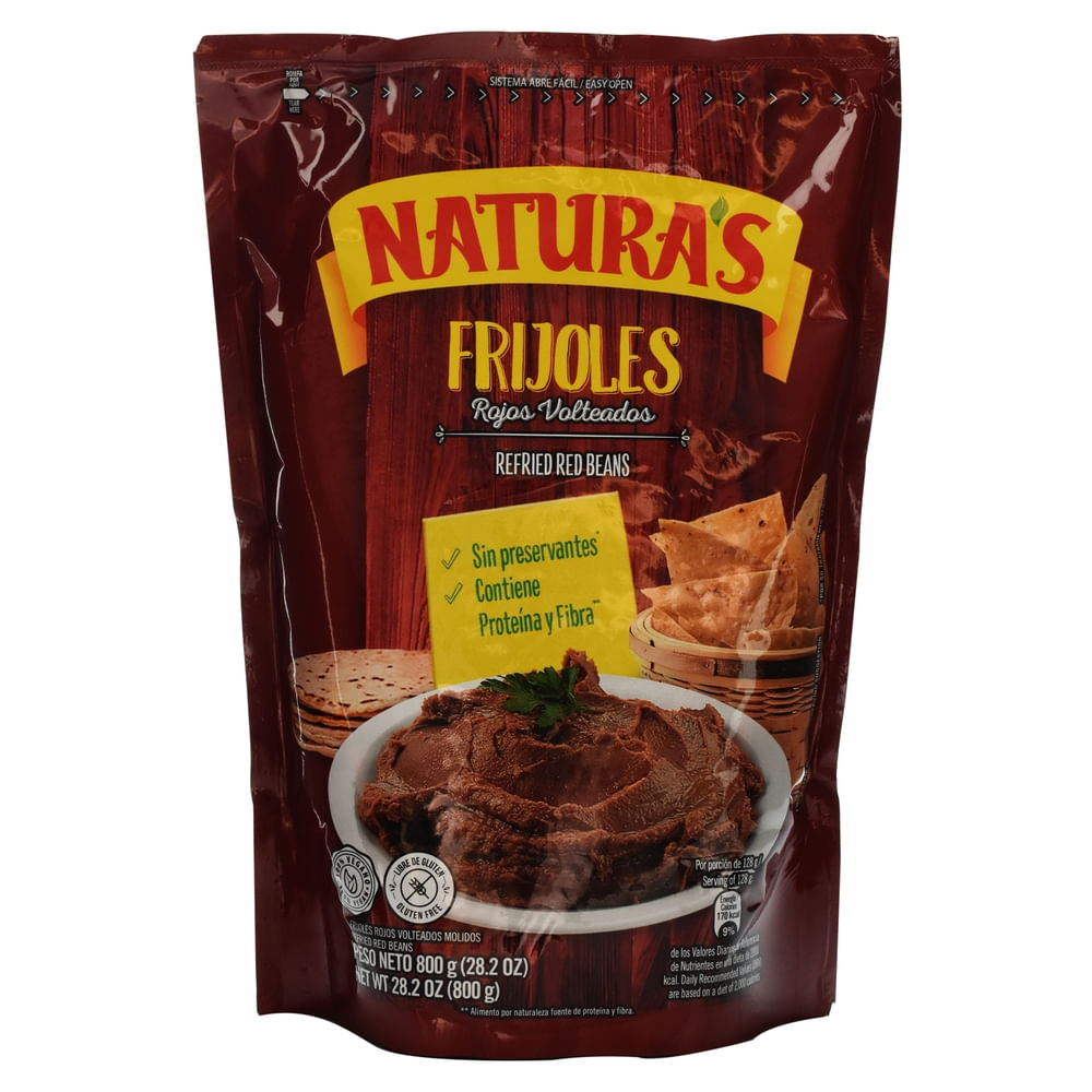 Comprar Frijoles Rojos Naturas Molidos - 750 g | Walmart El Salvador ...