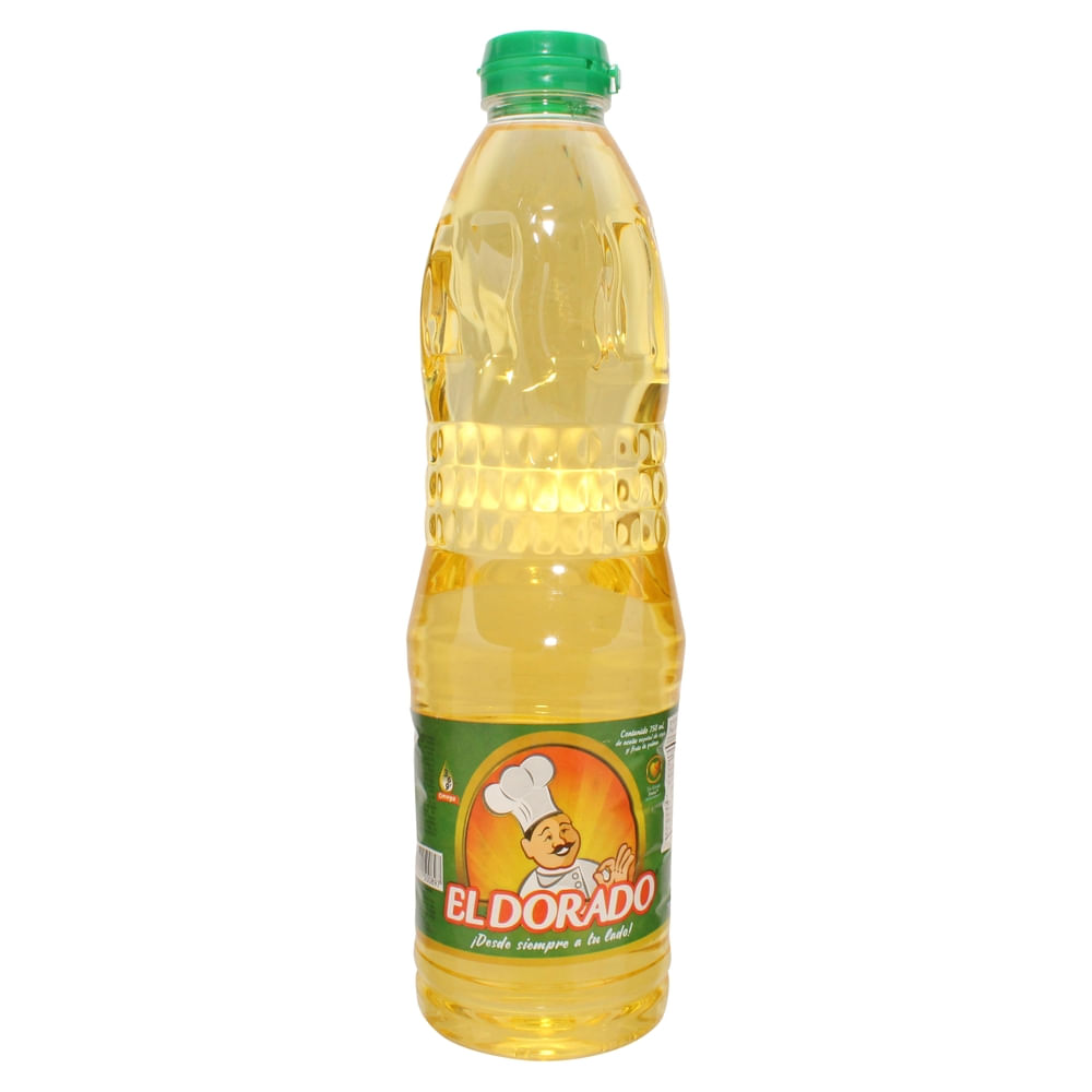 Comprar Aceite El Dorado Vegetal Botella - 750 ml | Walmart Salvador ...