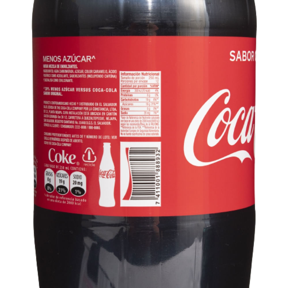 Comprar Gaseosa Coca Cola regular - 3 L | Walmart El Salvador - Maxi ...