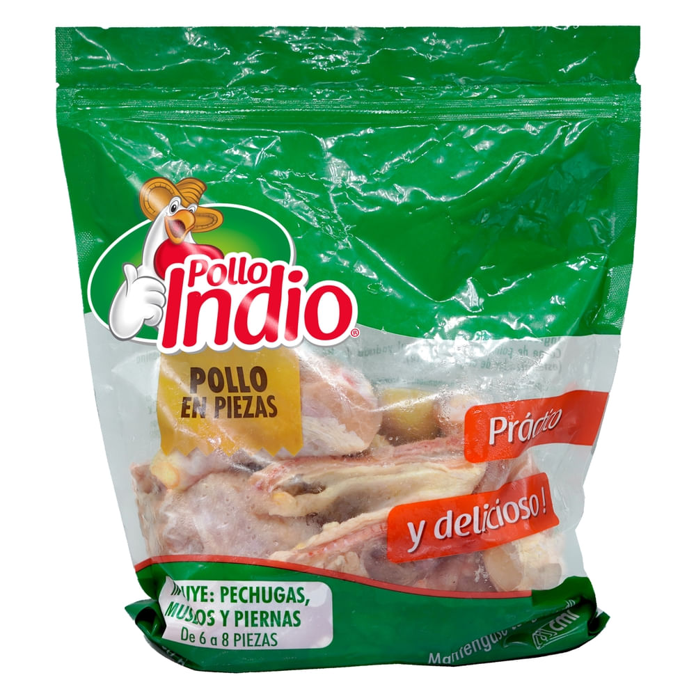 Comprar Bolsa De Pollo Pollo Indio Porcionado - 1380 g | Walmart El ...