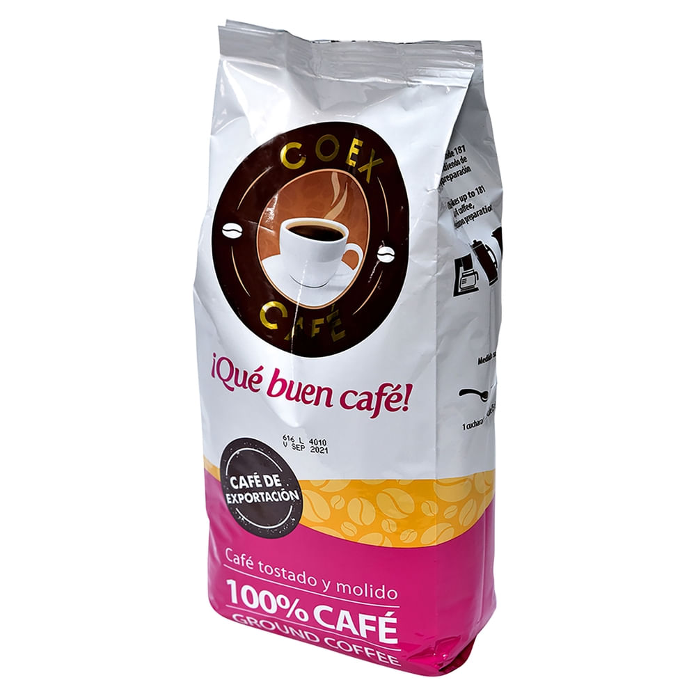 Café Coex Tostado Molido - 900 g - Walmart | Salvador