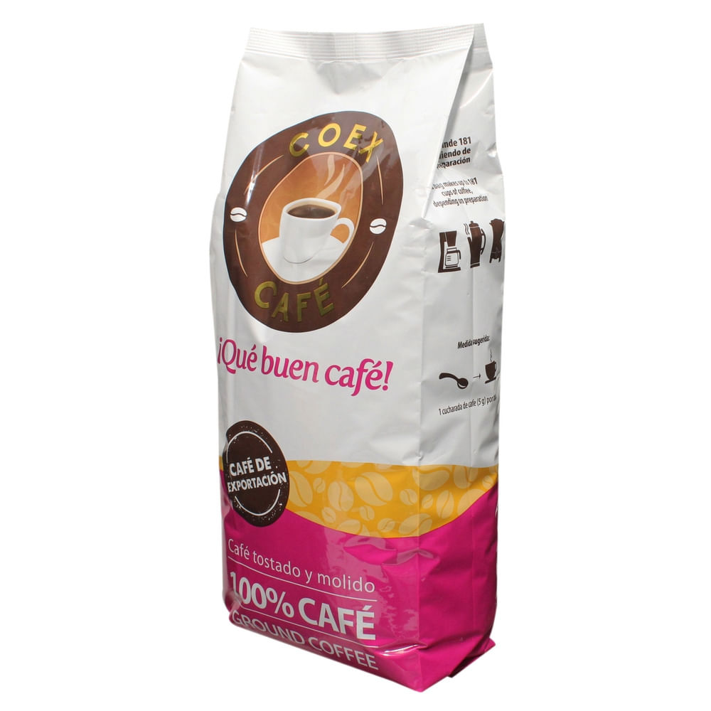 Café Coex Tostado Molido - 900 g - Walmart | Salvador