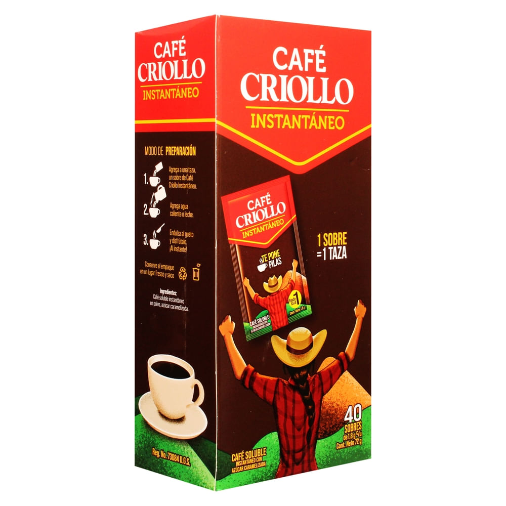 Comprar Café Criollo Instantaneo - 1800 g | Walmart El Salvador ...