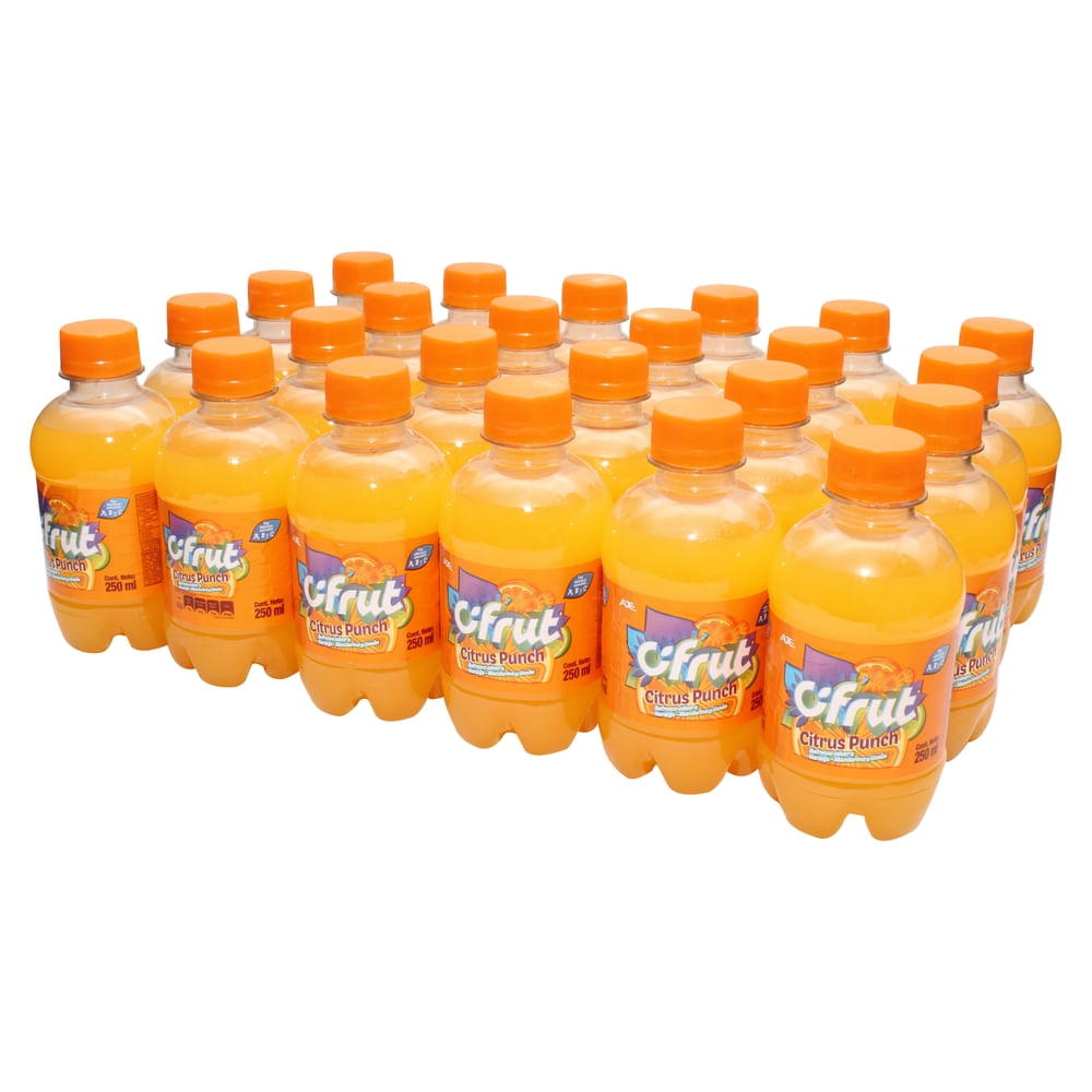 Comprar Bebida Cifrut citrus punch 24 Pack - 6000 ml | Walmart El ...