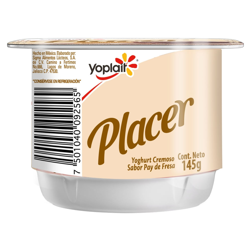 Yogurt Yoplait Placer De Coco - 145 g - Walmart | Salvador