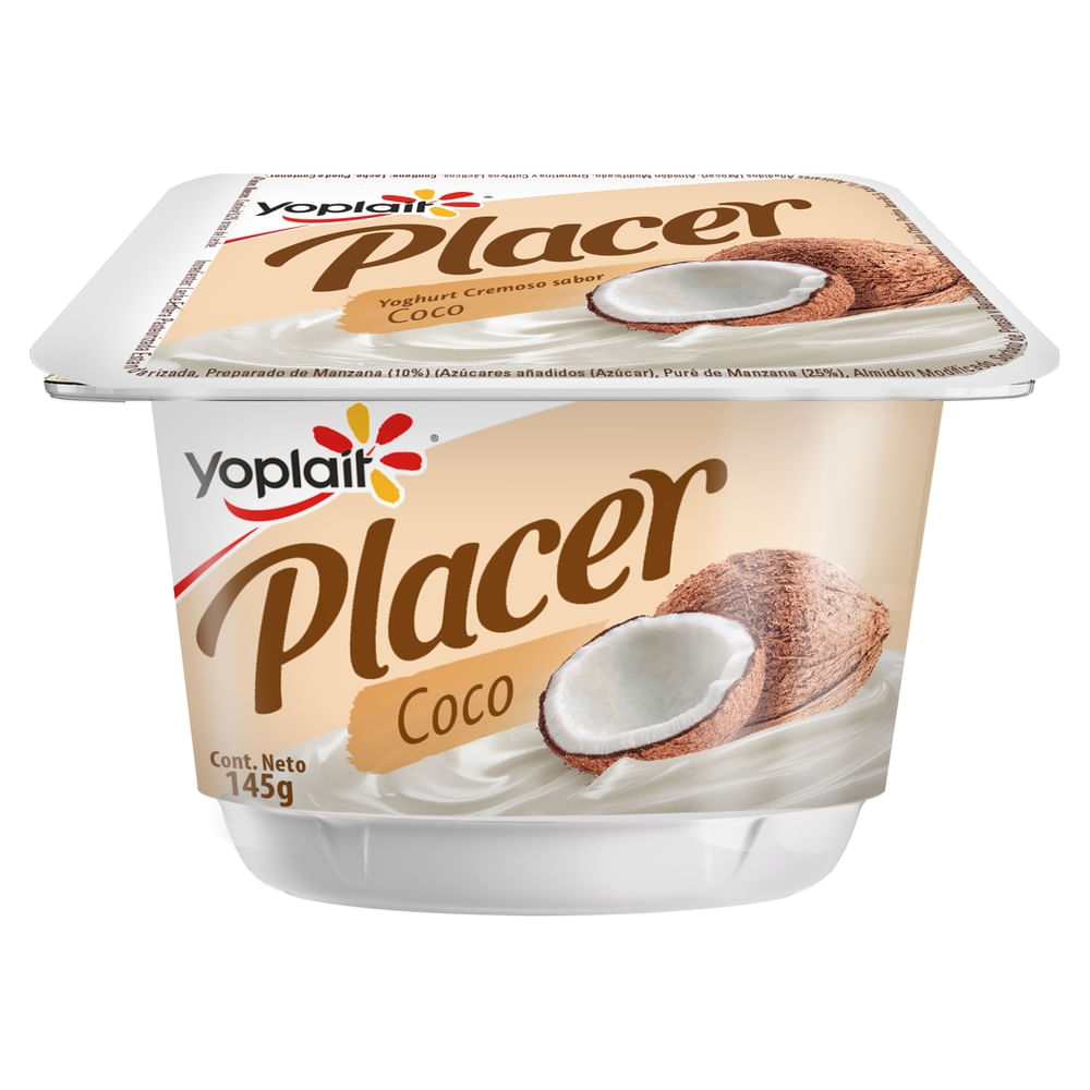 Yogurt Yoplait Placer De Coco - 145 g - Walmart | Salvador
