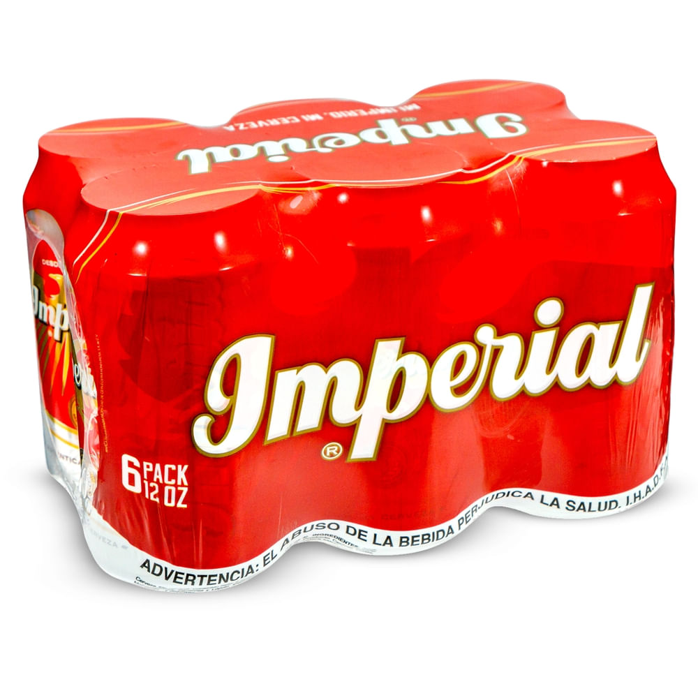 Comprar Cerveza Imperial En Lata 6 Pack - 2130 ml | Walmart El Salvador ...